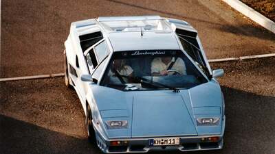 ECR - Lamborghini Countach details