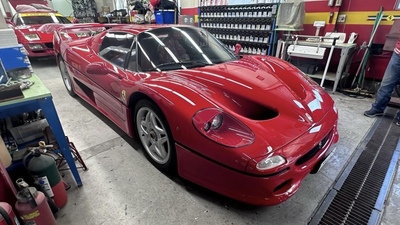 ECR - Ferrari F50 details