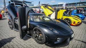 ECR - Koenigsegg Regera details