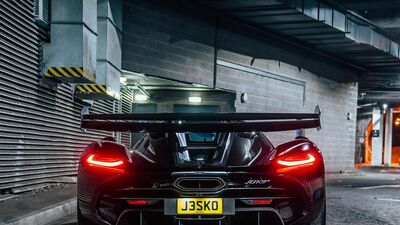 ECR - Koenigsegg Jesko details