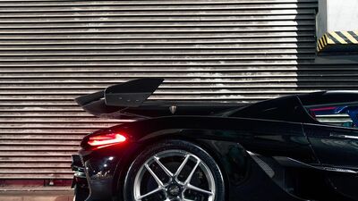 ECR - Koenigsegg Jesko details