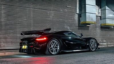 ECR - Koenigsegg Jesko details