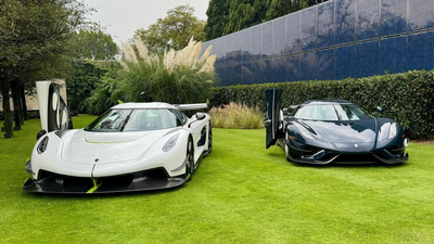 ECR - Koenigsegg Jesko details