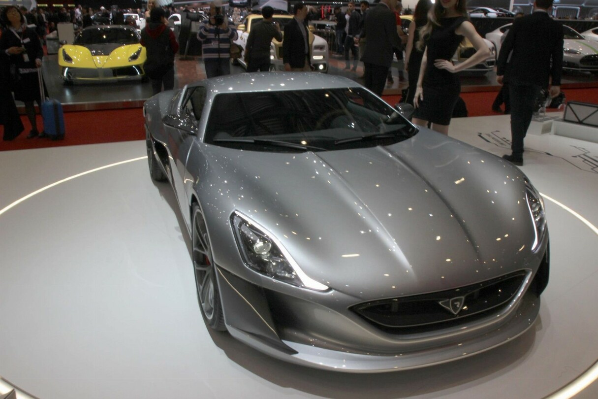 ECR - Rimac Concept One details