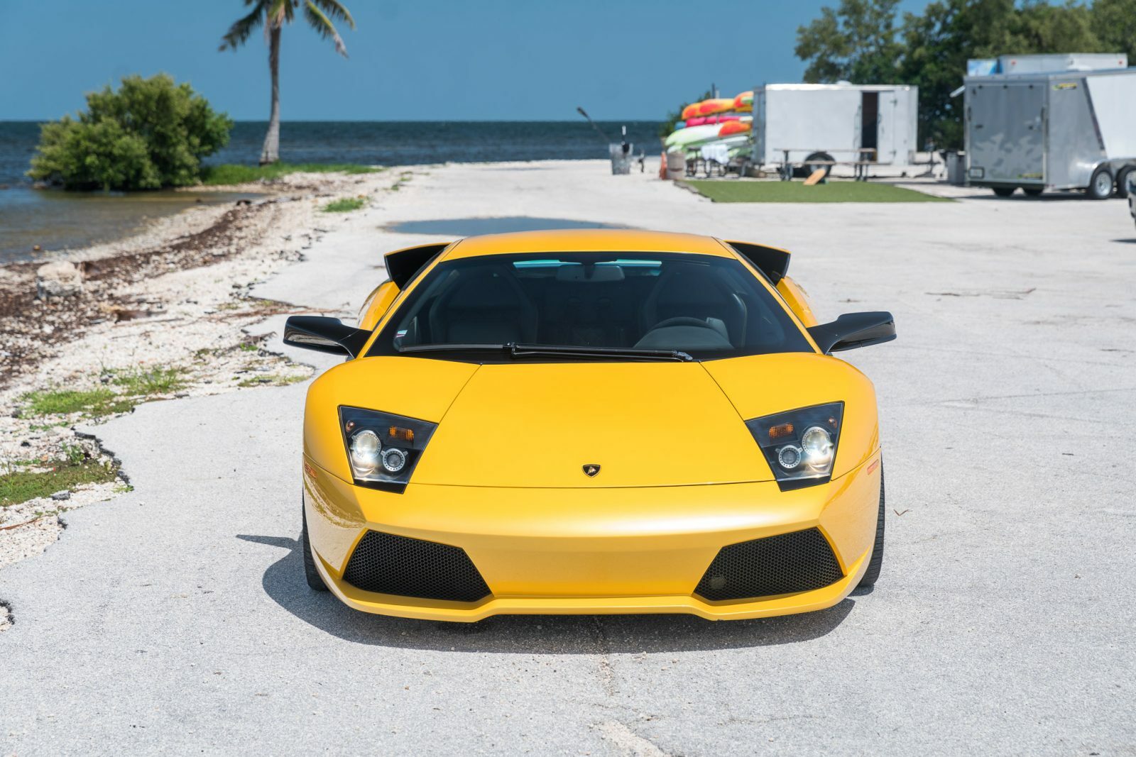 ECR - Lamborghini Murciélago LP 640 details