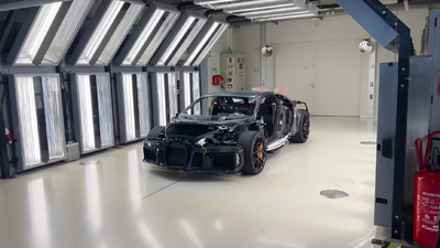ECR - Bugatti Chiron details
