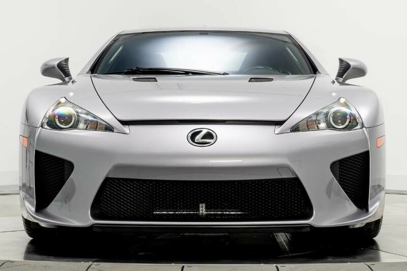 ECR - Lexus LFA details