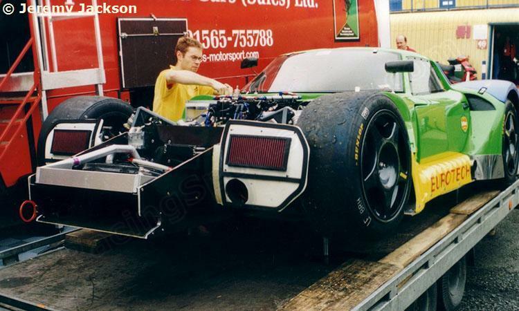 ECR - Marcos LM600 GT2 details