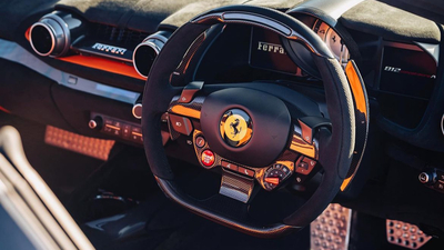 ECR - Ferrari 812 details