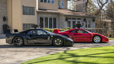 ECR - Ferrari F40 details