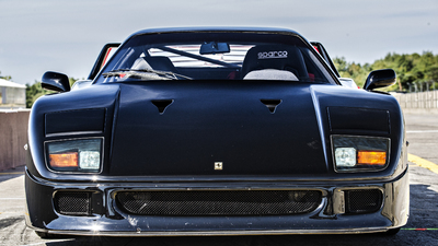 ECR - Ferrari F40 details