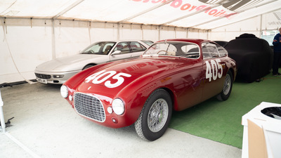 ECR - Ferrari 340 America details