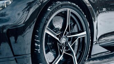 ECR - Bugatti Chiron details