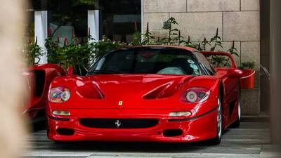ECR - Ferrari F50 details