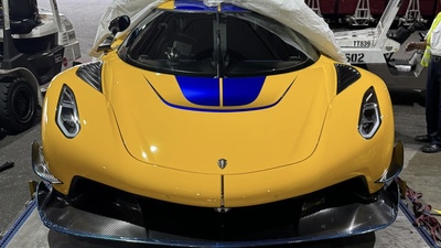 ECR - Koenigsegg Jesko details