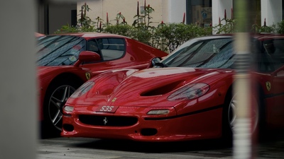 ECR - Ferrari F50 details