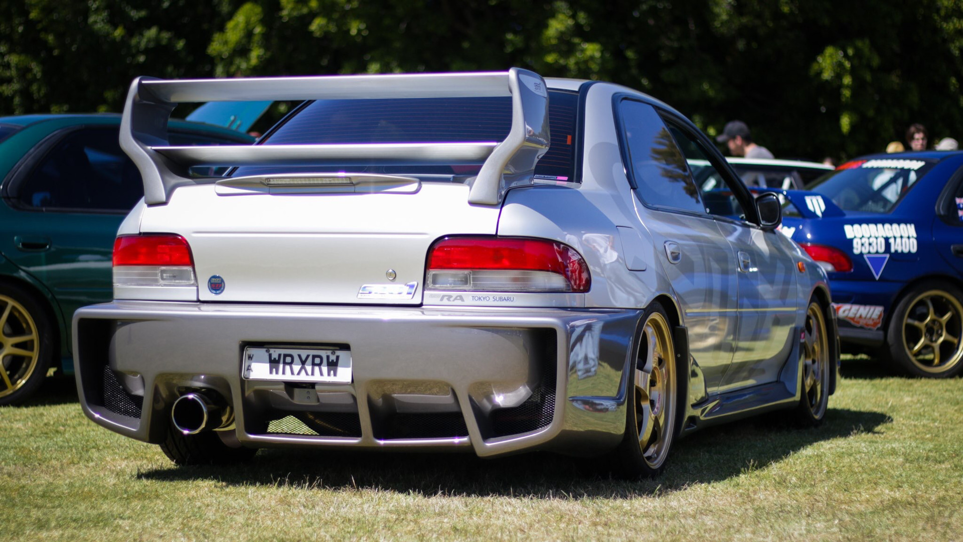 ECR - Subaru Impreza S201 STi details