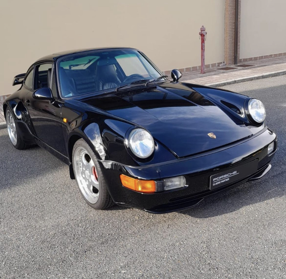 ECR - Porsche 911 Turbo S 3.6 Package (964) details