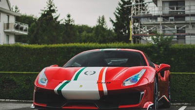 ECR - Ferrari 488 details