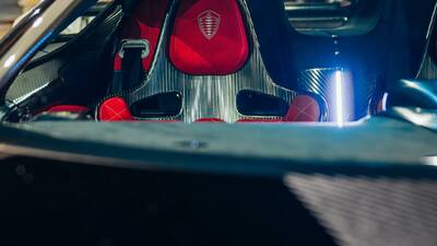 ECR - Koenigsegg Jesko details