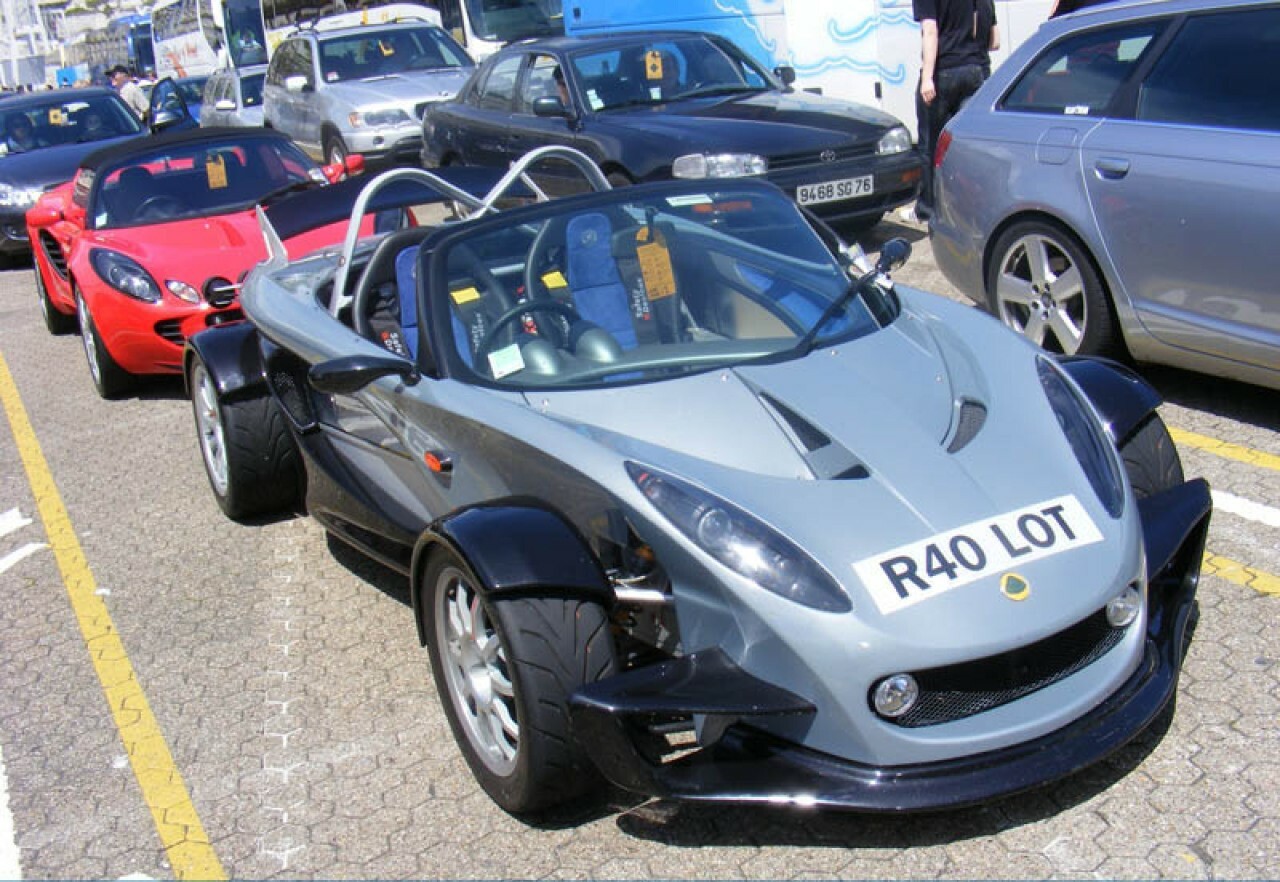 ECR - Lotus 340R details