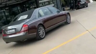 ECR - Maybach 62 details