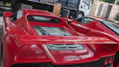 ECR - Ferrari F50 details