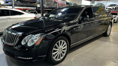 ECR - Maybach 62 details