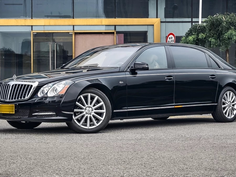 ECR - Maybach 62 S (2011) details