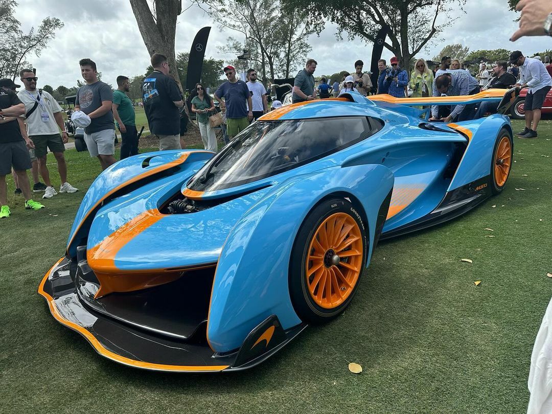 ECR - McLaren Solus GT details