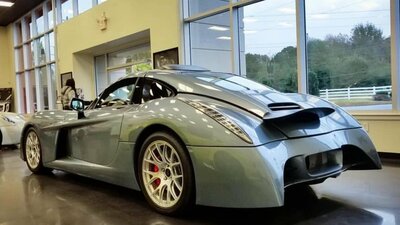 ECR - Panoz Abruzzi details