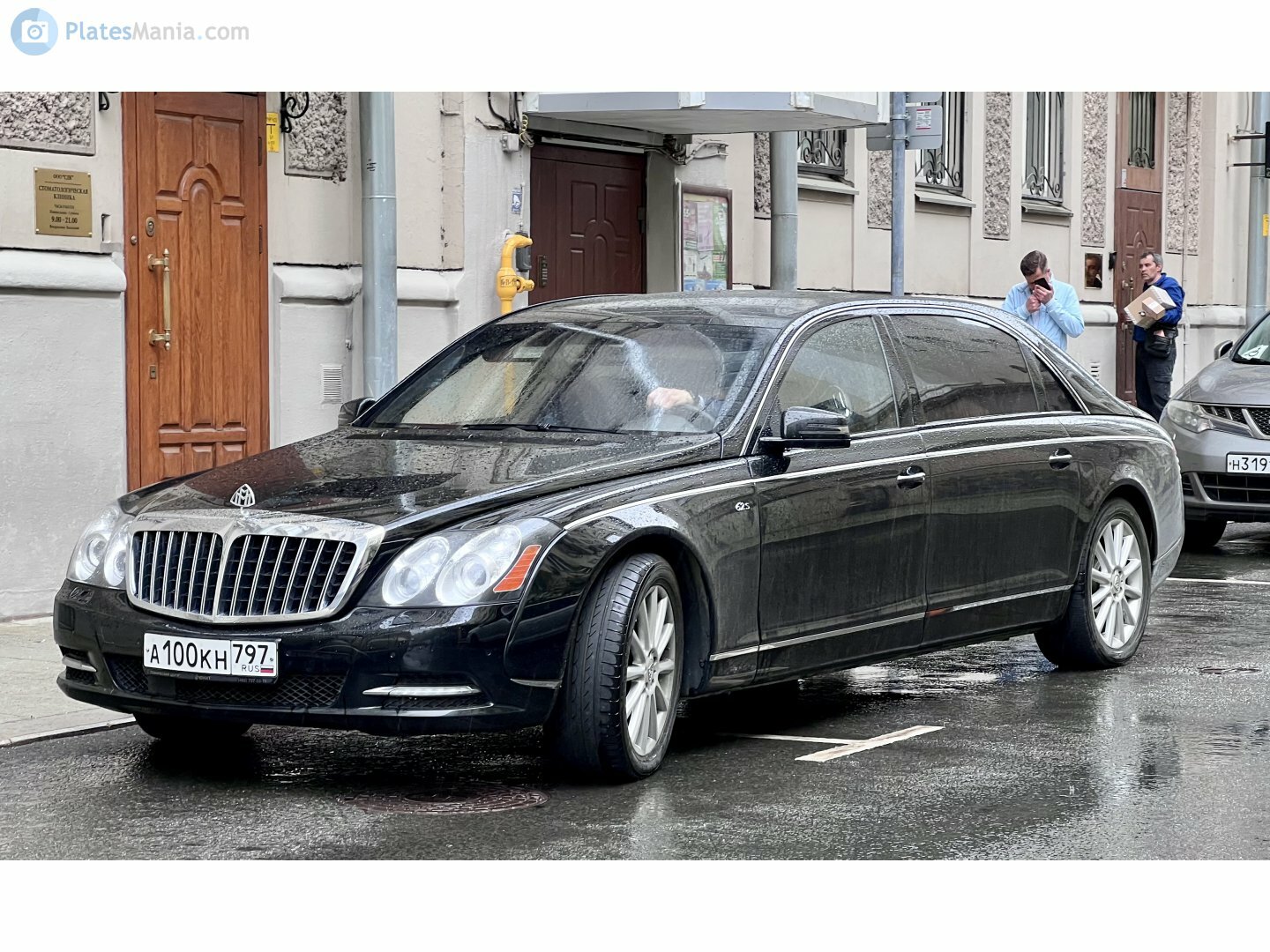 ECR - Maybach 62 S (2011) details