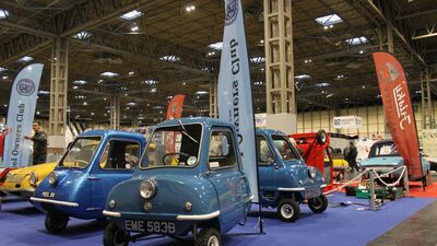 ECR - Peel P50 details