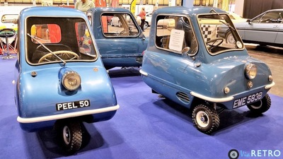 ECR - Peel P50 details
