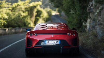 ECR - Ferrari 812 details
