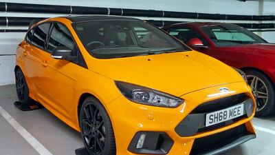 ECR - Ford Focus details