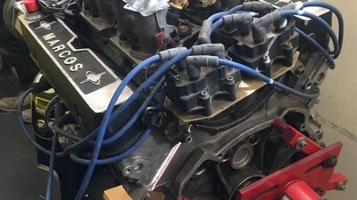 ECR - Marcos LM500 details