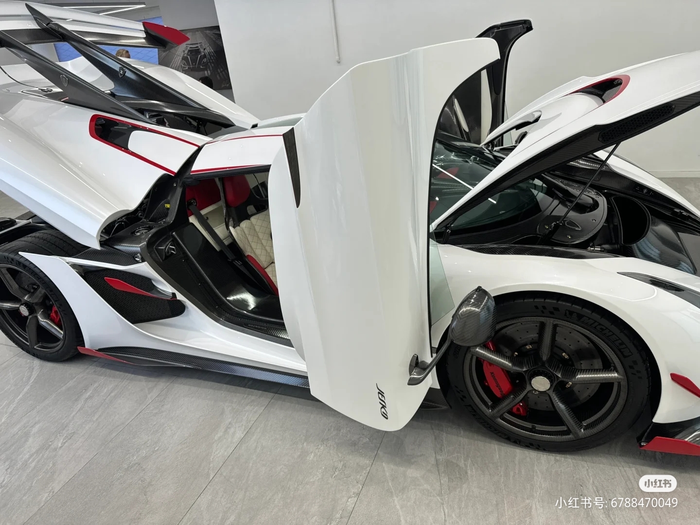 ECR - Koenigsegg Jesko details