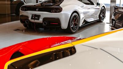 ECR - Ferrari J50 details