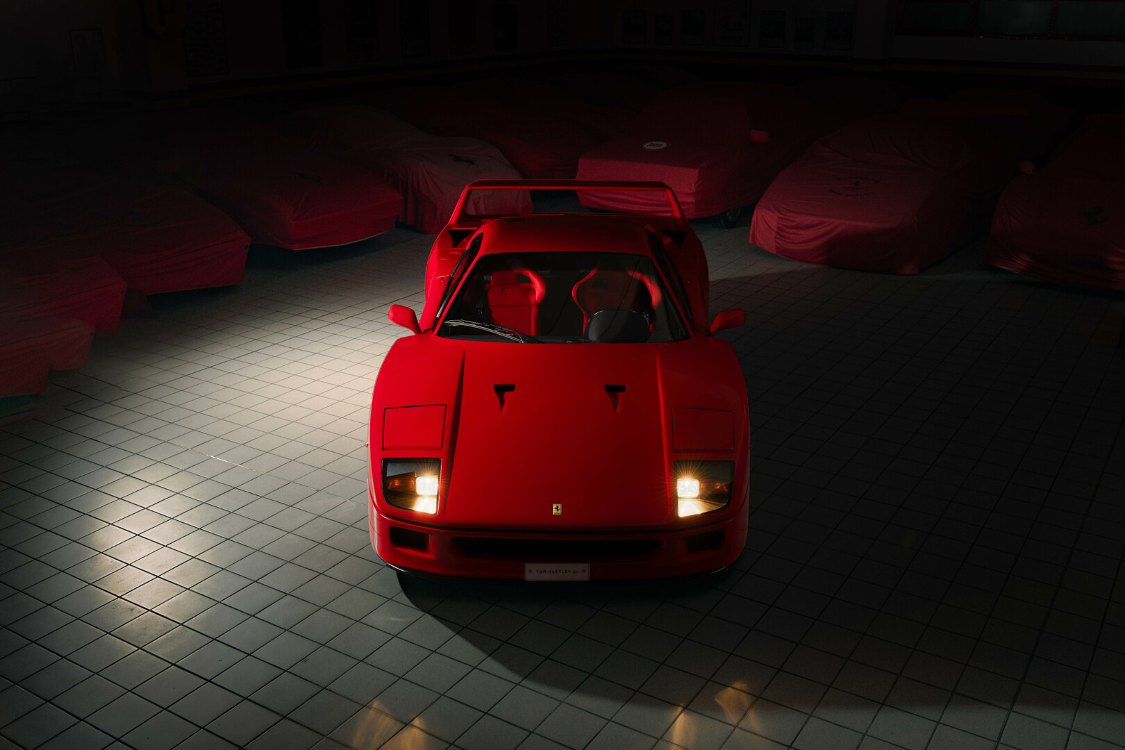 ECR - Ferrari F40 details