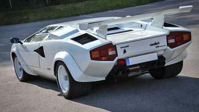 ECR - Lamborghini Countach 5000 Quattrovalvole details