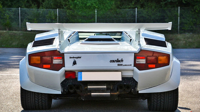 ECR - Lamborghini Countach 5000 Quattrovalvole details