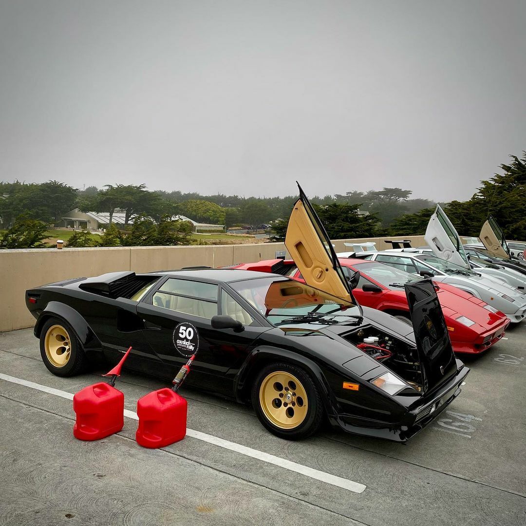 ECR - Lamborghini Countach 5000 Quattrovalvole details