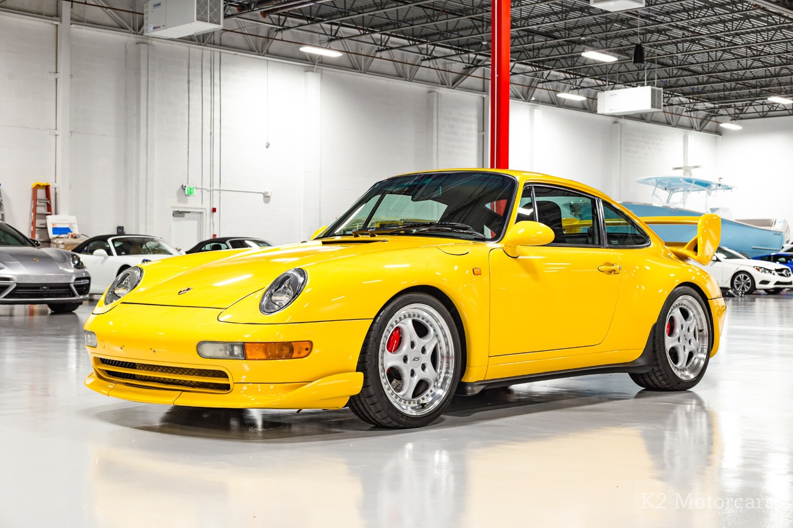 ECR - Porsche 911 Carrera RS (993) details