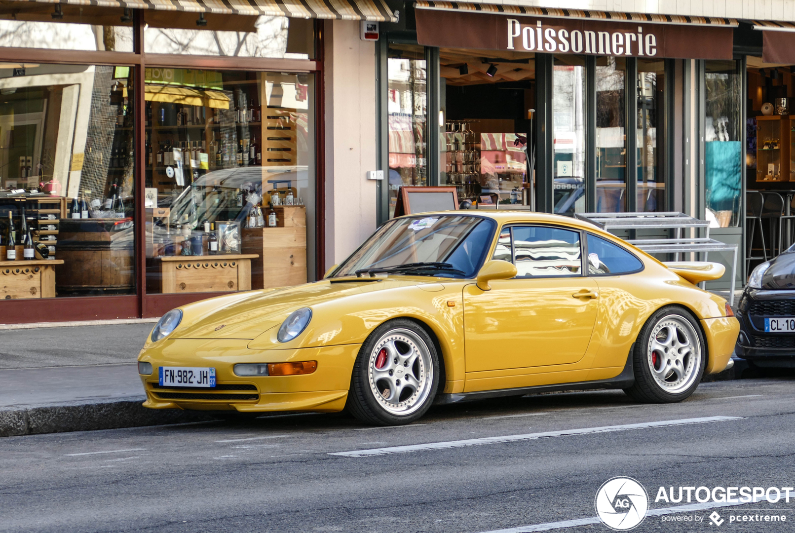 ECR - Porsche 911 Carrera RS (993) details