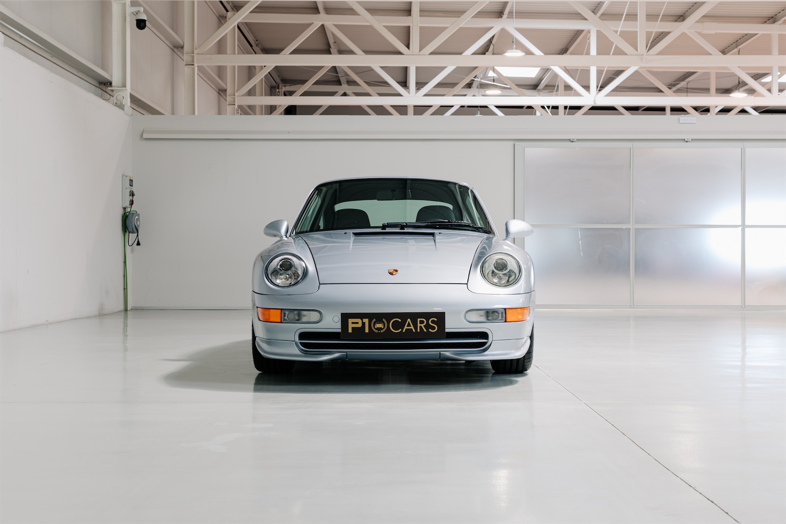 ECR - Porsche 911 Carrera RS (993) details