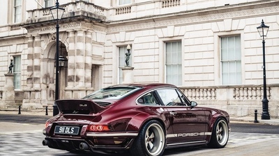ECR - Singer Porsche 911 DLS details