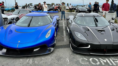 ECR - Koenigsegg Agera details