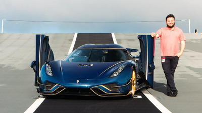 ECR - Koenigsegg Regera details