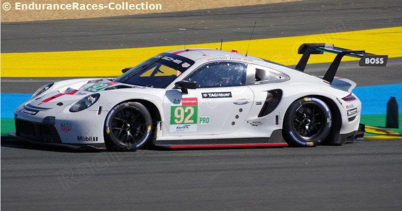 ECR - Porsche 911 RSR (991) details